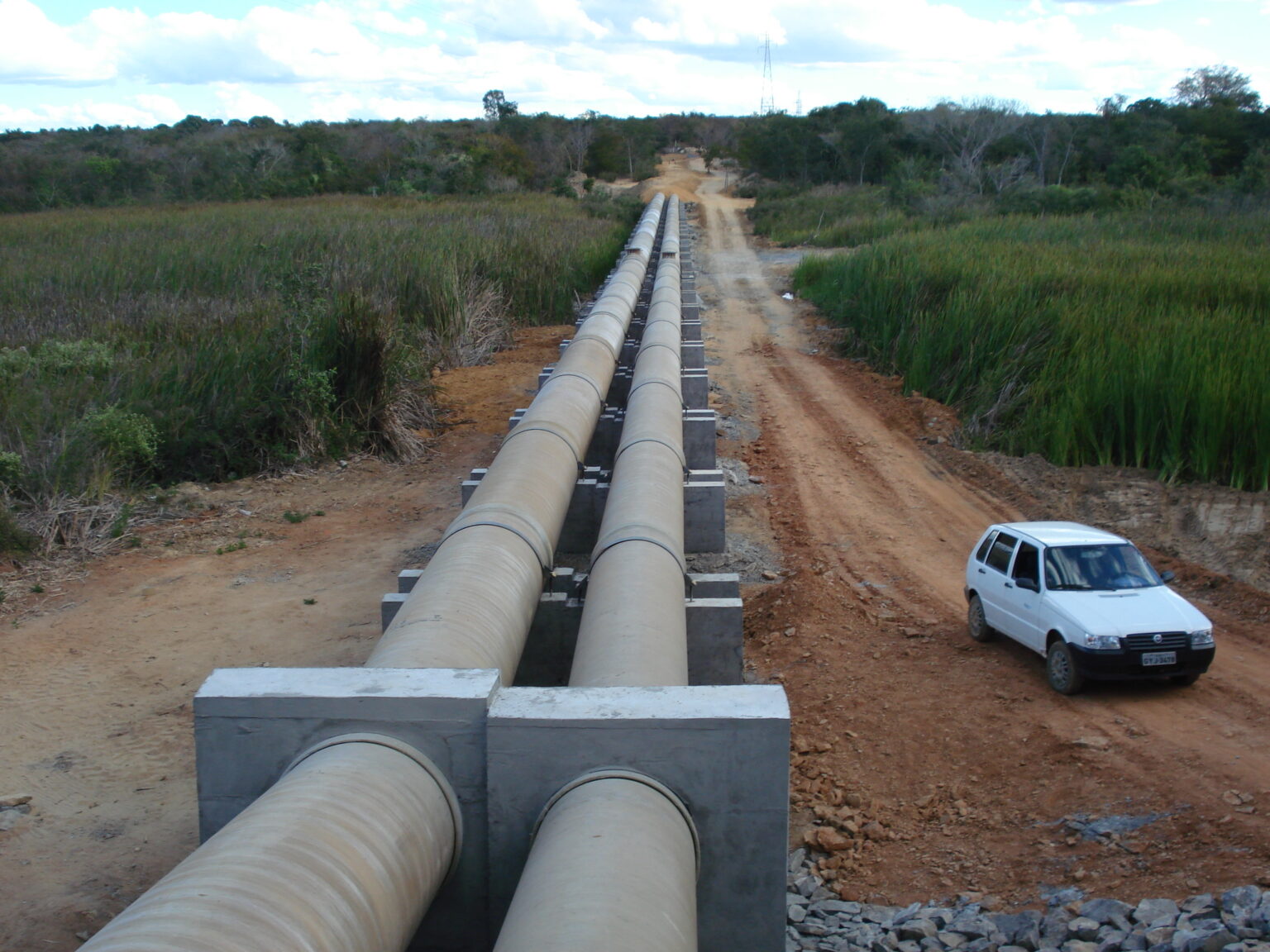 Tubulações em PRFV - Petrofisa
